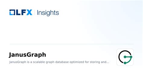 Lfx Insights Janusgraph Popularity Insights