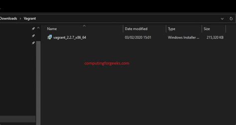 enable hyper v and install vagrant on windows 11 10 computingforgeeks