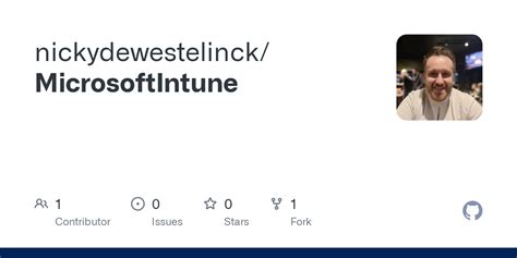 Github Nickydewestelinckmicrosoftintune