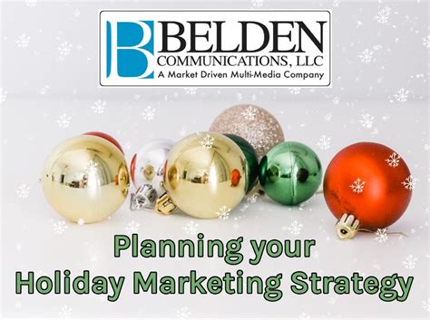 Planning Your Marketing Strategy For The Holiday Season