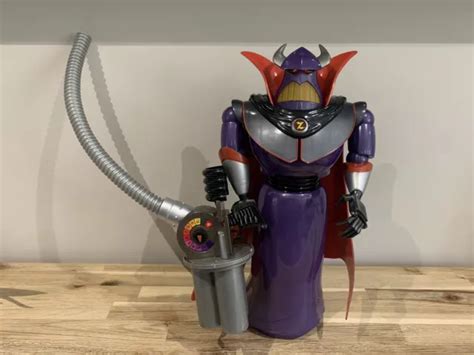 Talking Zurg Toy Story Disney Store Action Figure 15 Read