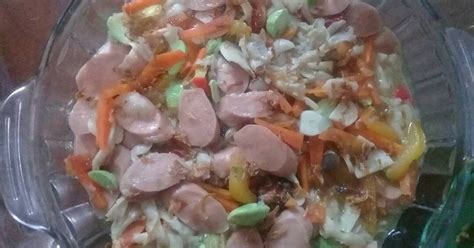 Resep Oseng Jamur Sosis Oleh Sri Mujiati Cookpad
