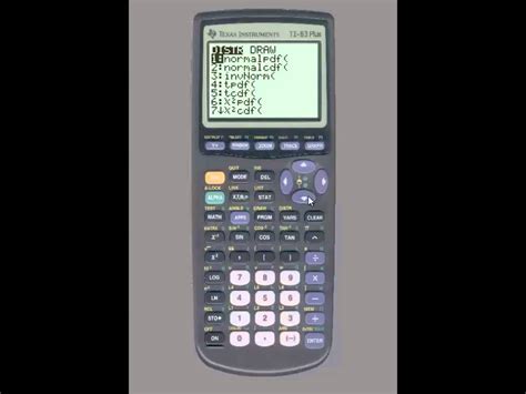 Ti 83 Binomial Distribution Youtube