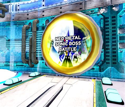 Neo Metal Sonic Sonic Speed Simulator Wiki Fandom