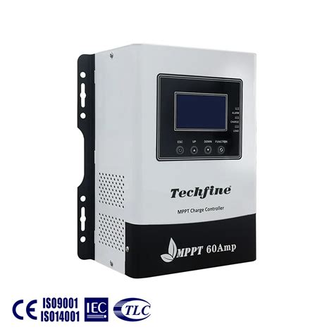 Techfine合格mppt 48v逆变器12 24 V Mmpt太阳能充电控制器40a Mppt太阳能控制器 Buy 40a Mppt