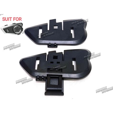 Bracket Breket Clamp Kit Clip Mounting Clip Bluetooth Intercom Helmet