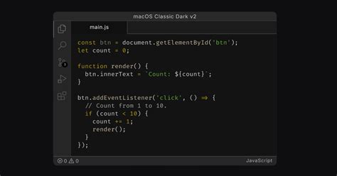 Macos Classic By Jason Lee Vs Code Themes