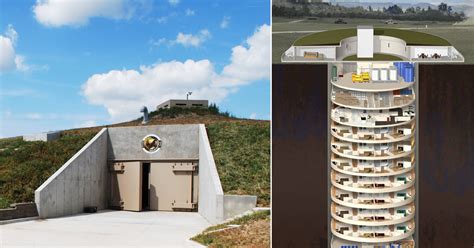 Inside A Former Missile Silo In Kansas Turned Into Luxurious Survival Condo Designboom