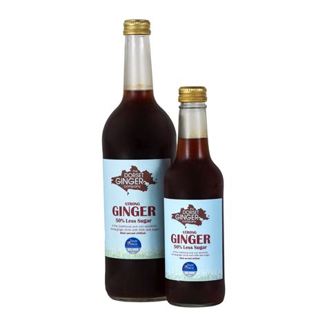 Strong Products Non Alcoholic Ginger Beer Dorset Ginger Company