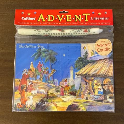 Caltime Ltd Holiday Sealed Caltime The Christmas Story S324 Advent