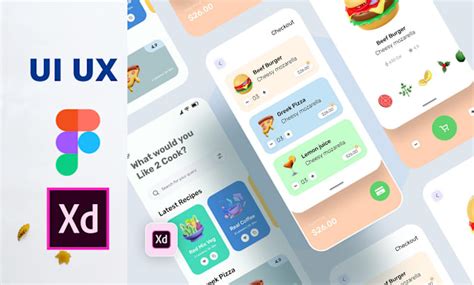 Do Ui Ux Android Ios Application By Muhfahad Fiverr