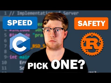 C Is 50 Years Old Should You Learn Rust