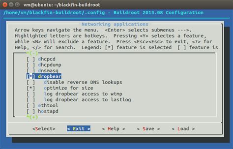 How To Get Ssh Server Dropbear Running On Bf609 Ez Board Using