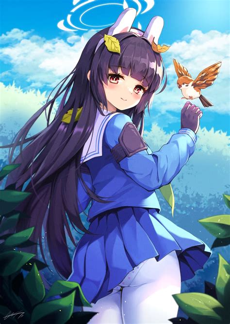 Miyu Blue Archive Drawn By Bloody0rabby Danbooru