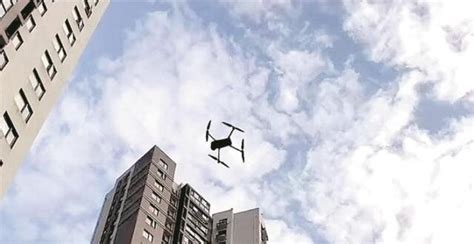 武汉首用无人机给高楼做ct：能准确发现外墙是否空鼓 并出具电子诊断报告腾讯新闻