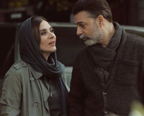 فرارو تصویر عکس صمیمی پیمان معادی و سحر دولتشاهی در پشت صحنه