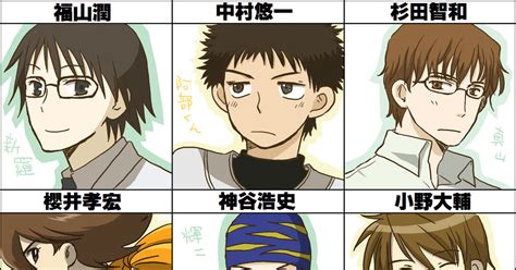 企画】この男性声優といえばあのキャラ【イメレス】 【企画】この男性声優といえばあのキャラ！【イメレス】 おみそのイラスト Pixiv