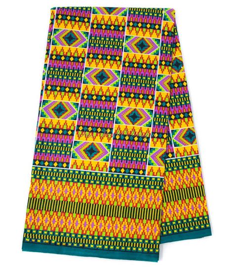 Kente Cloth African Fabric Hand Made In Ghana Best Shipping Rates