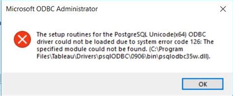 Odbc Connecting To Postgresql Data Source In Sql Server Import Export