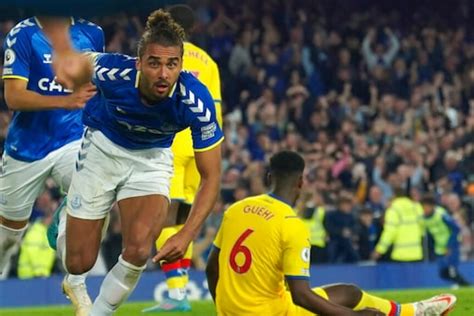 Premier League Dominic Calvert Lewin Secures Everton Survival With