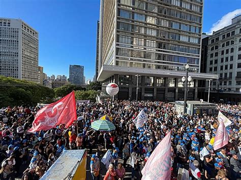 Sp Servidores Da Educação Recusam Proposta Da Prefeitura E Geral
