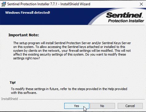 How To Install Sentinel Protection Server V7