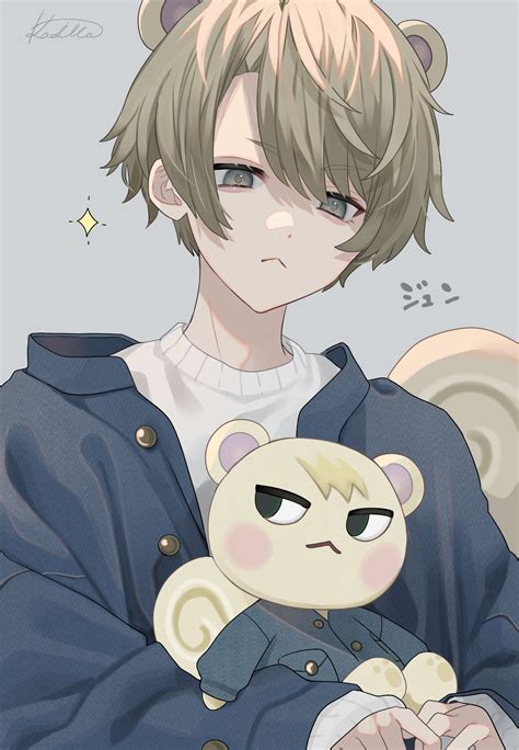 カシバジョイネット On Twitter アニメの動物 アニメ少年 森 イラスト