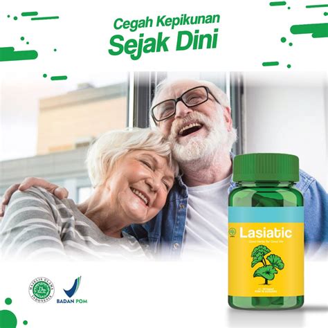 Jual LASIATIC NUTRISI OTAK Meningkatkan Daya Ingat Konsentrasi