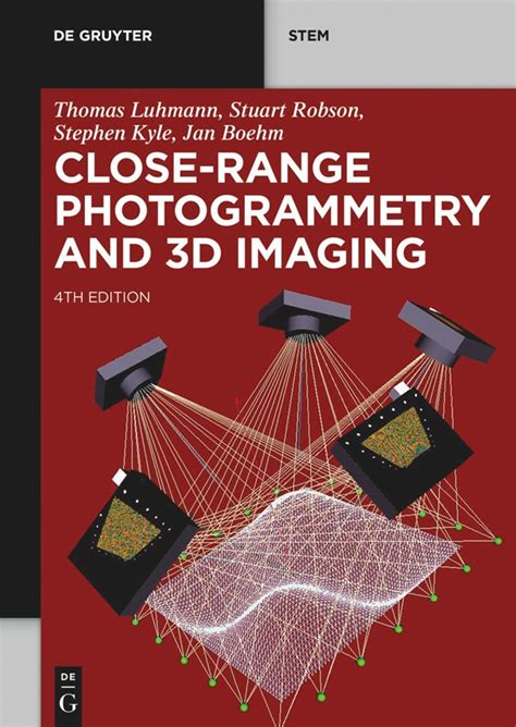 close range photogrammetry and 3d imaging faculty of engineering