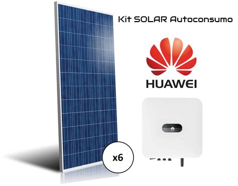 Kit Solar Autoconsumo Huawei 61 Kw Energia Fotovoltaica