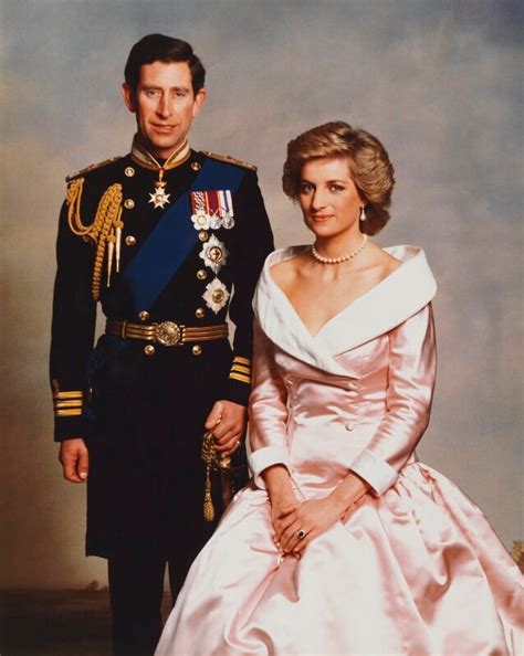 Npg P71610 Prince Charles Diana Princess Of Wales Portrait National Portrait Gallery