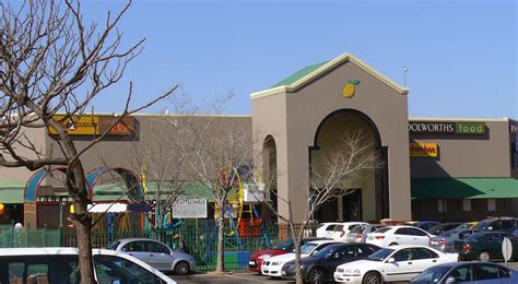 Lemon Tree Shopping Centre In The City Alberton
