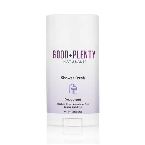 Shower Fresh Sensitive Good Plenty Naturals®