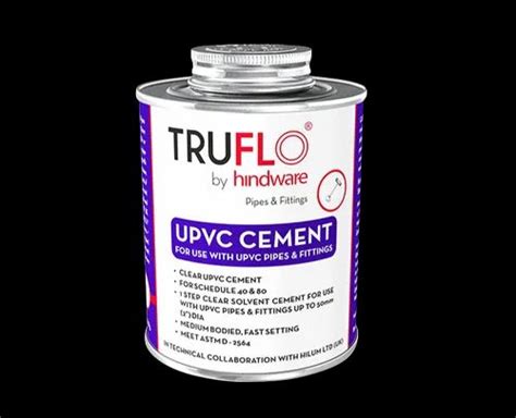 Truflo Medium Duty Upvc Solvent Cement Tin Can At ₹ 48piece In