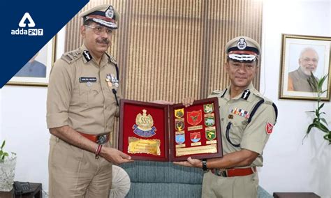 Sujoy Lal Thaosen Gets The Additional Charge Of Dg Of Itbp