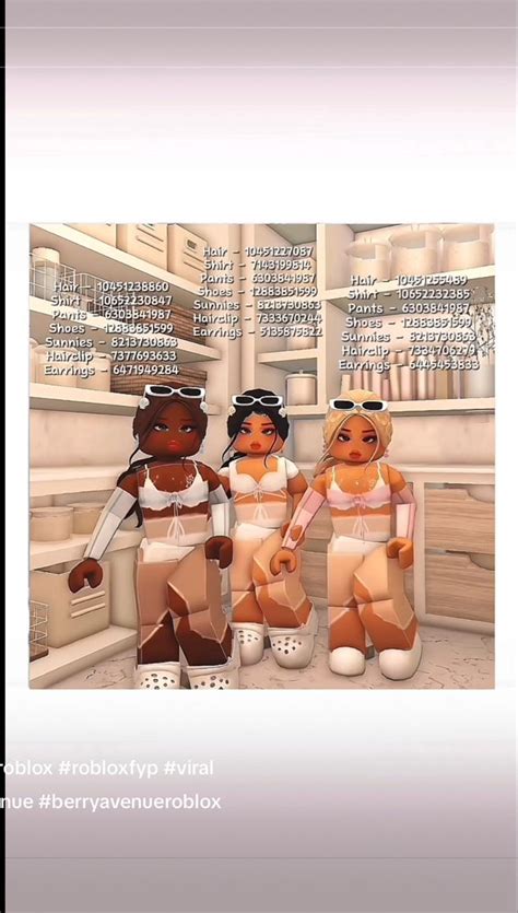 Outfitfit Codes Bff Matching Bff Matching Outfits Baddie Outfits Ideas