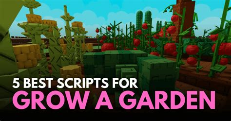 5 Dynamic Scripts To Power Up Your Grow A Garden