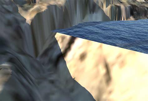 solved how to control water area interaction with terrain autodesk