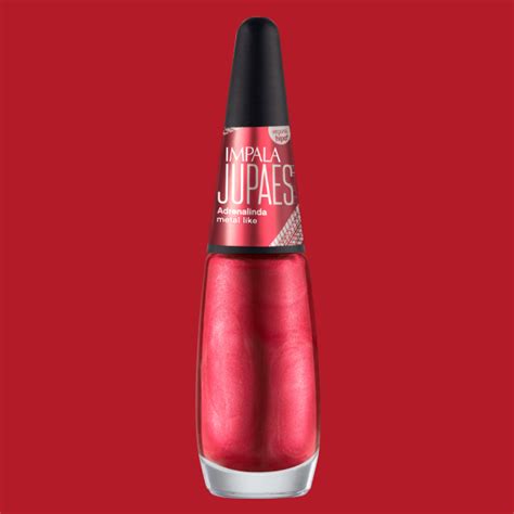 Esmalte Impala Metal Like Ju Paes Na Estrada Adrenalinda