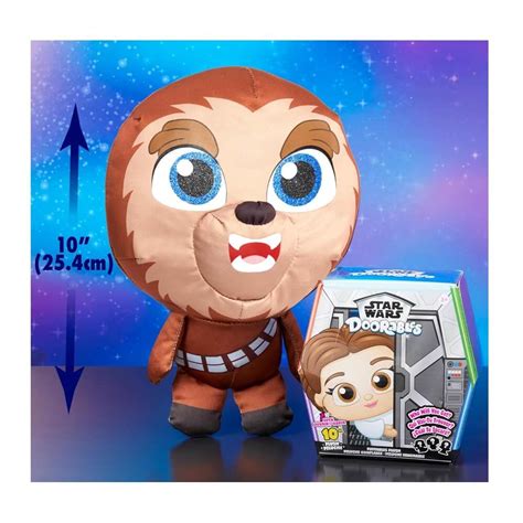 Doorables Puffables Darth Vader Leia Chewbacca Peluchesorpre