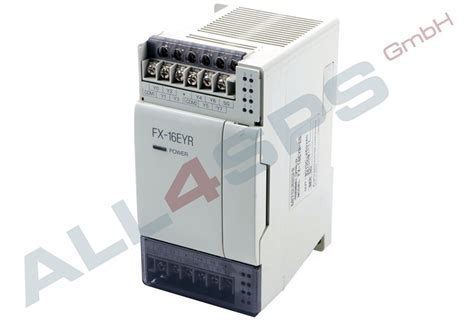 MITSUBISHI PROGRAMMABLE CONTROLLER FX 16EYR ALL4SPS GmbH