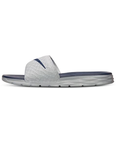 Nike Mens Benassi Solarsoft Slide 2 Sandals From Finish Line Macys