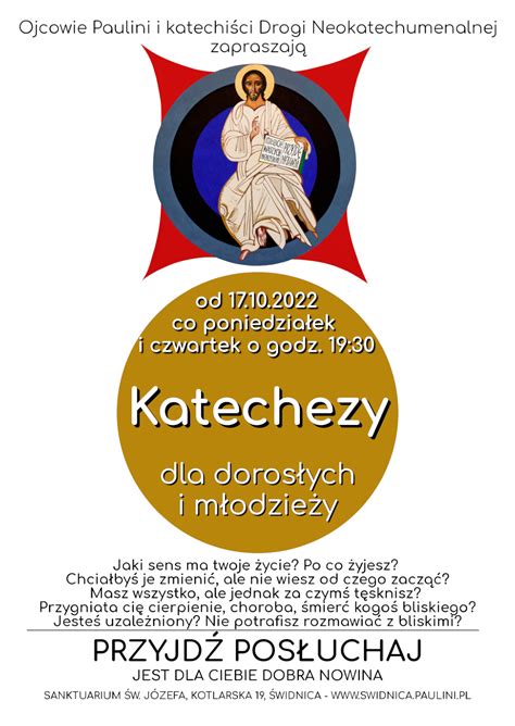 Katechezy neokatechumenalne Blog Diecezja Świdnicka