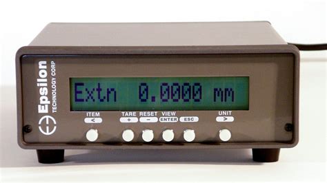 Extensometer Digital Strain Meter Signal Conditioner And Readout Model