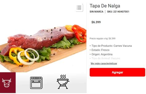 Baja El Precio De La Carne Cuánto Esta El Kilo De Asado Hoy Tn