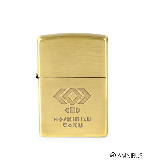 にじさんじ Zippoコラボ 小清水透 ライター Amnibusアムニバス