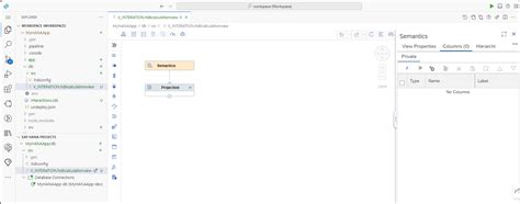 Create Calculation View And Expose Via Cap Sap Hana Cloud Sap Tutorials