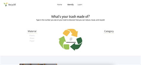 GitHub Nicknsy Hackathon Recycle