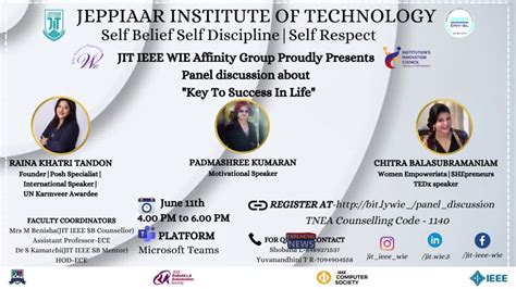 Raina Khatri Tandon On Linkedin Engineeringcollege Ieee Jeppiaar Society Innovation Success