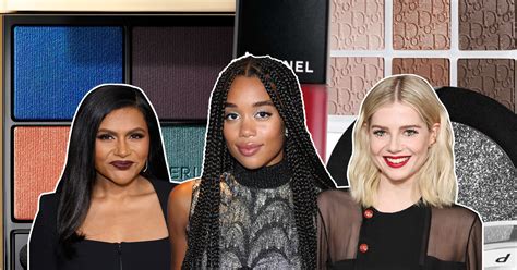 A Little Holiday Makeup Inspo For Your Next Party